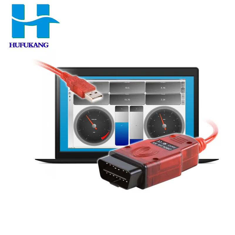 USB 연결에 의하여 windows 체계 pc 그리고 인조 인간 체계를 가진 OBDLink SX 검사 공구 일|scan tool ...