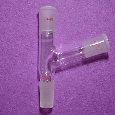 24/40,three Way Adapter,105 Bend,distillation Head,gg17,laboratory ...