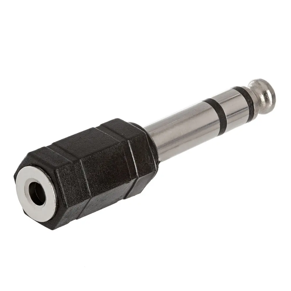 3,5mm (3,5mm) MONO Jack hembra estéreo de 6,35mm adaptador de ...