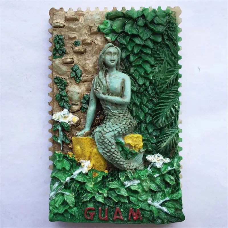 Mermaid The Territory of Guahan Guam United States Tourist Souvenir ...