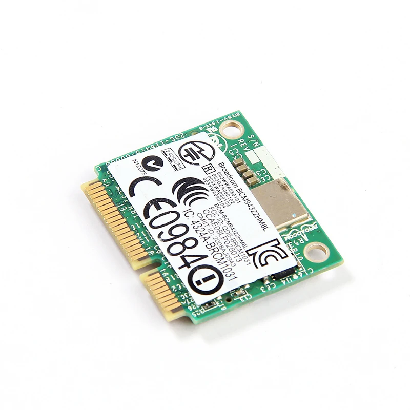 Broadcom 4321ag 802.11a B G Draft-n Wifi Adapter - macrolasopa