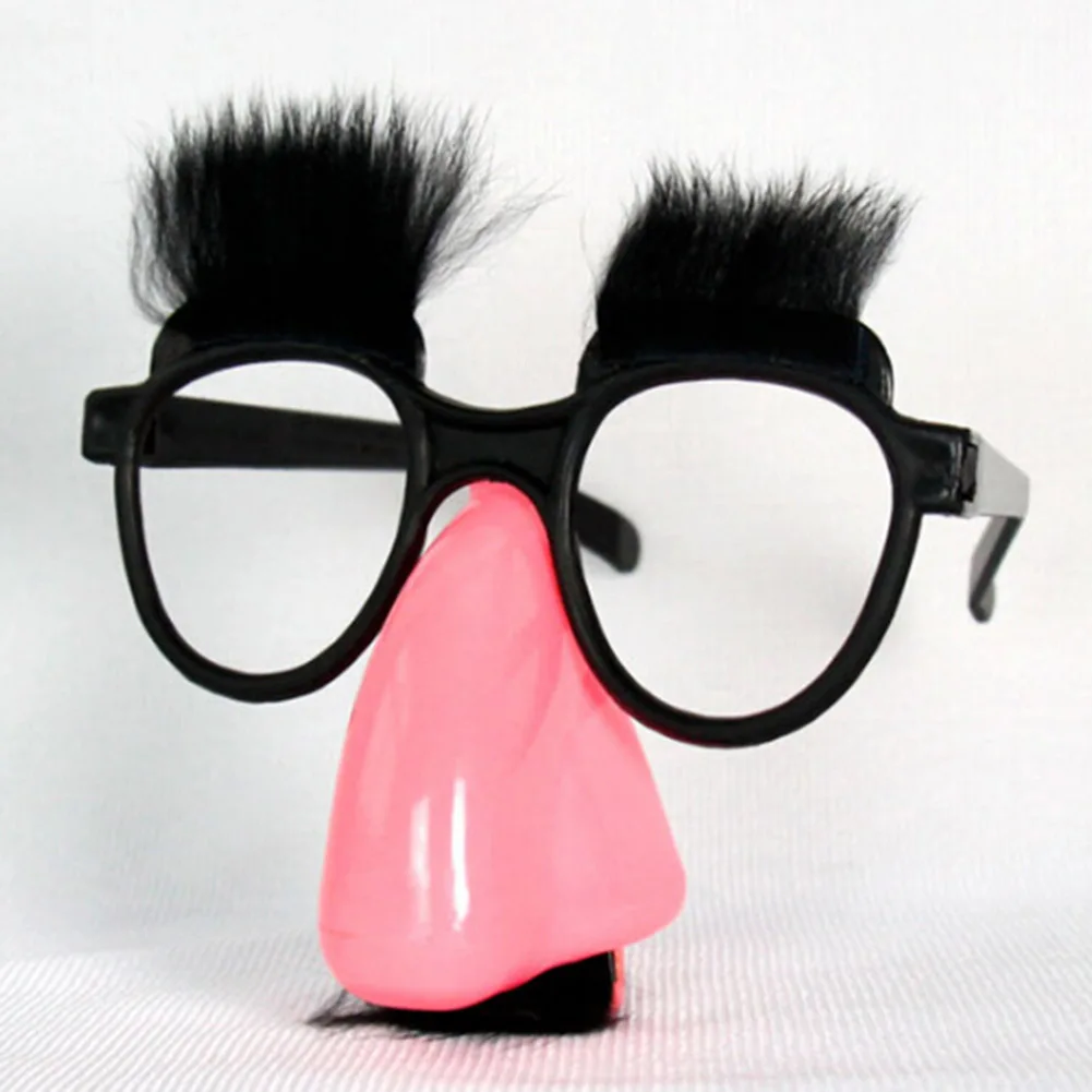 Mustache Fake Nose Item Accessory Personality Party Glasses Design 2018 Stylish Modern In Party