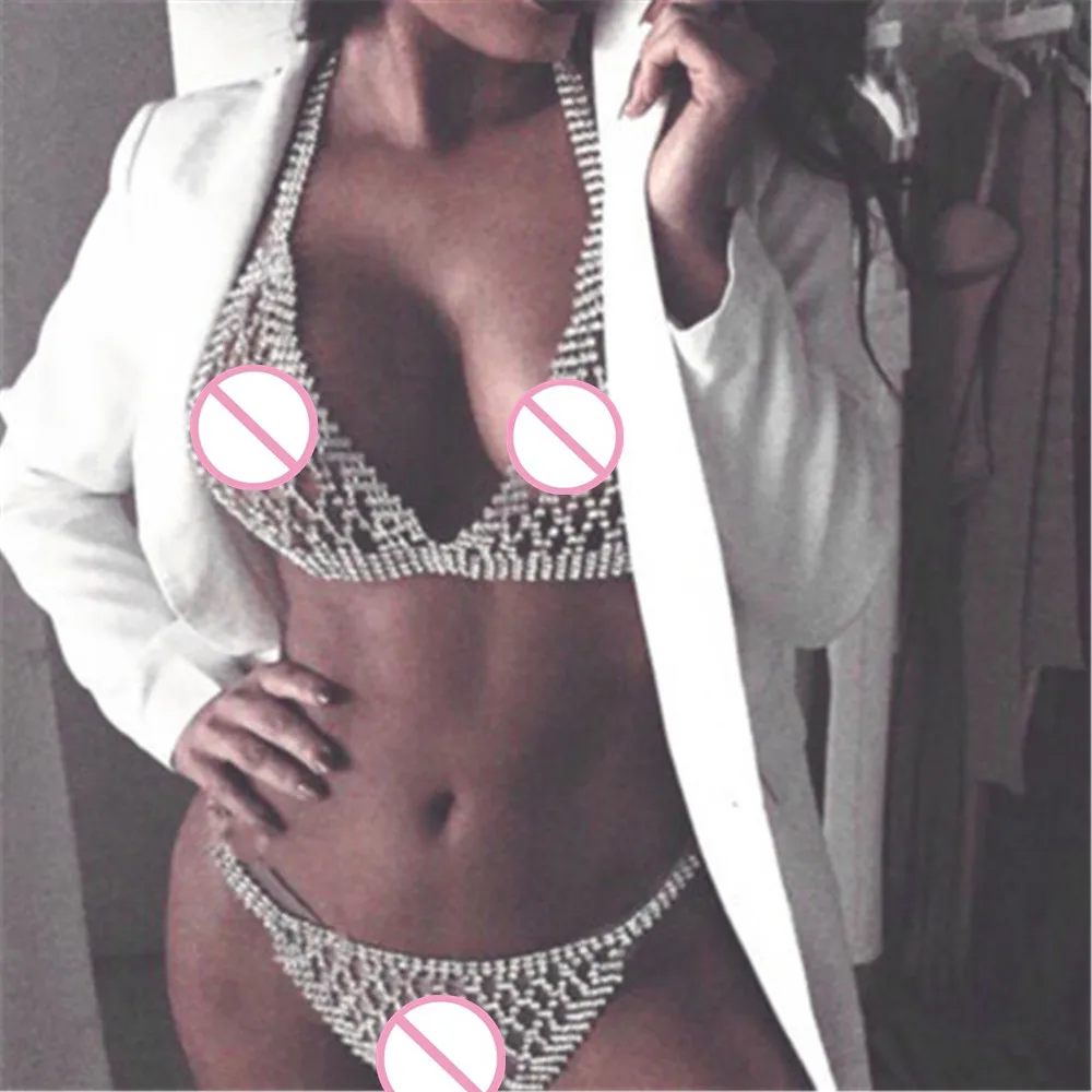 Stylish Jewelry Adult Body Chain Women Nightclub Party Sex Body Chain