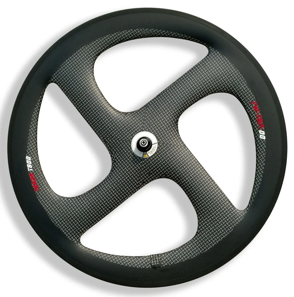 Rodas de carbono de 4 raios 700c zero, alta qualidade, 20.5mm de ...