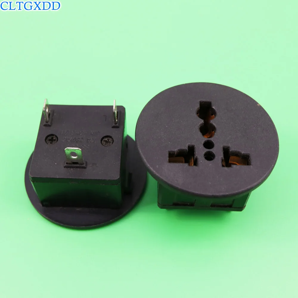 cltgxdd UPS Power Outlet IEC INLET AC socket SS 801 IEC INLET Universal ...