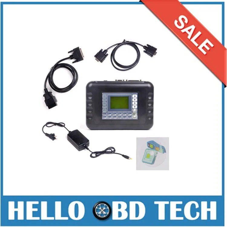 Universal Auto key programmer SBB Multi Language locksmith tool Silca SBB V33.02,FreeShipping ...
