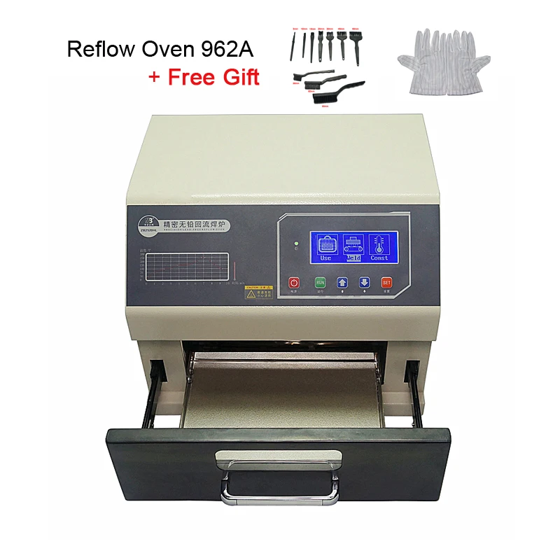 Ly 962a Digital Display Reflow Welding Machine 1600w 110v 220v ...