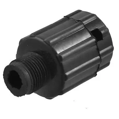 Air Compressor Component 16mm Male Thread Dia Oil Plug Black|plug black ...