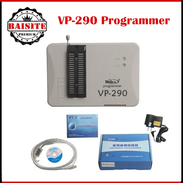 Original Wellon Vp290 Vp-290 Universal Programmer Ic-tester Ic ...