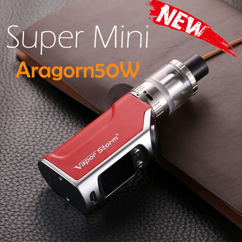 Super Mini 50W Electronic Cigarettes Fashion Box Mod Kits Temperature ...