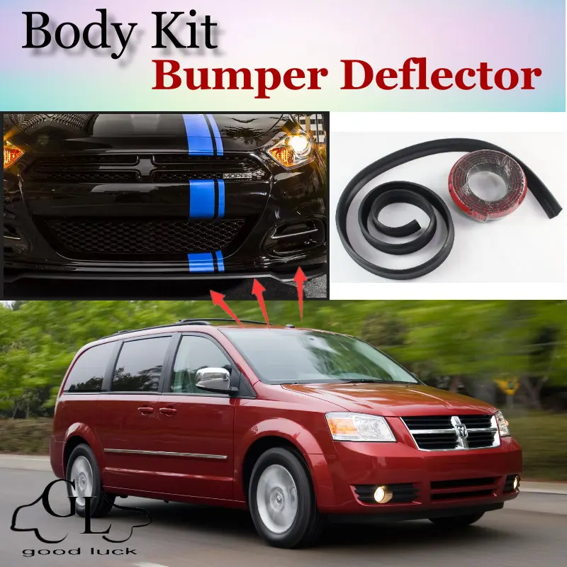 Bumper Lip Deflector Lips For Dodge Caravan Ram C/V Tradesman Front ...