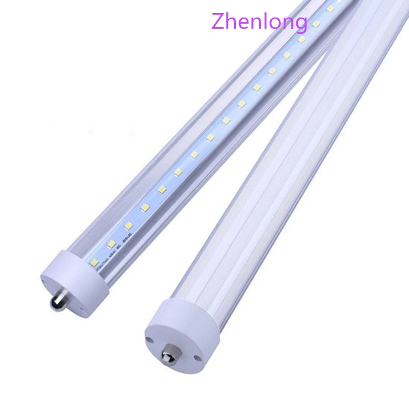 8 Foot LED Bulb Light T8 8ft LED Single Pin FA8 45W SMD2835 100LM W LED ...