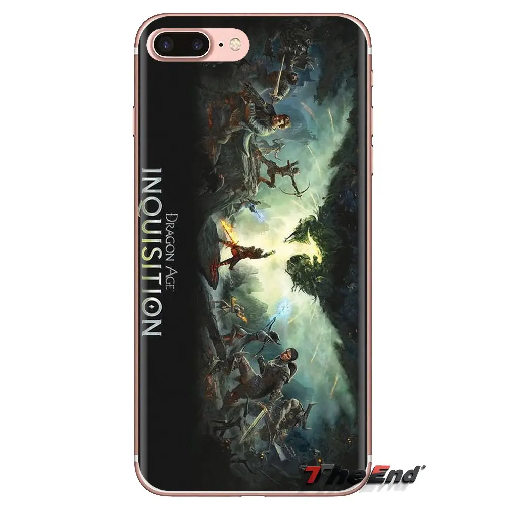 If Dragon Age Inquisition Back Case
