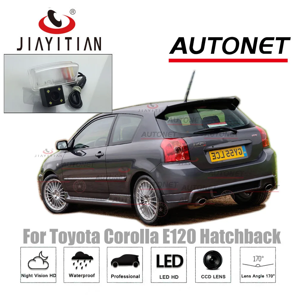 Jiayitian Rear Camera For Toyota Corolla E120 Hatch 2003 2004 2005 2006 ...