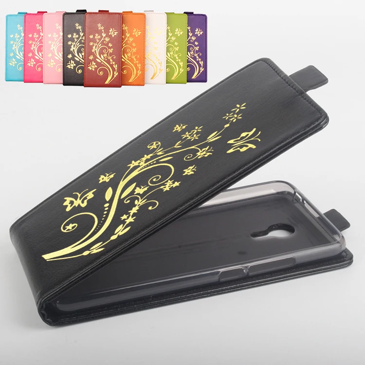 Gold Paillette High Quality Silicone Leather Case For Meizu M3 Note ...