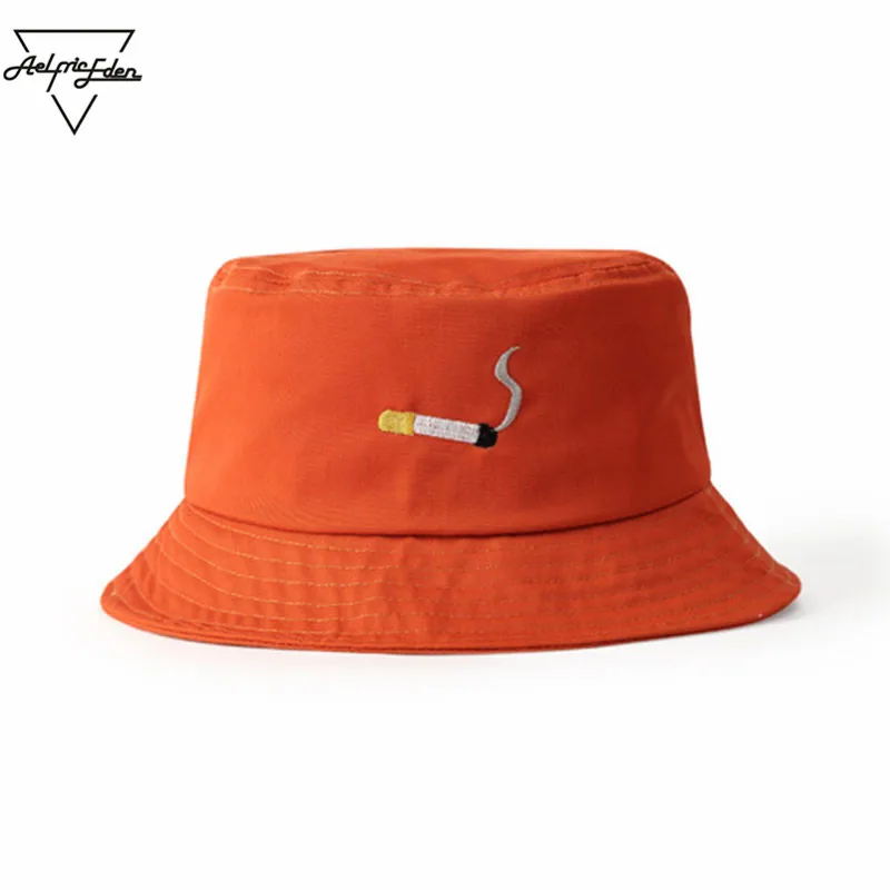 Aelfric Eden Korean Rock Version Men Fashion Bucket Hats Cap Orange ...