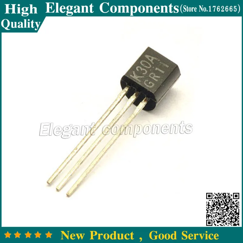 50PCS K30A TO92 2SK30A K30AGR TO 92 MOS FET Triode Transistor Free ...