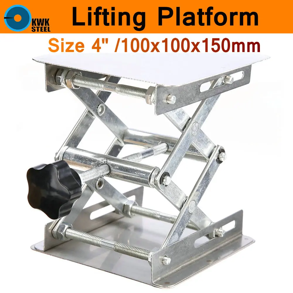 Lifting Platform Adjustable Laboratory Lift Stainless Steel Lab Stand ...