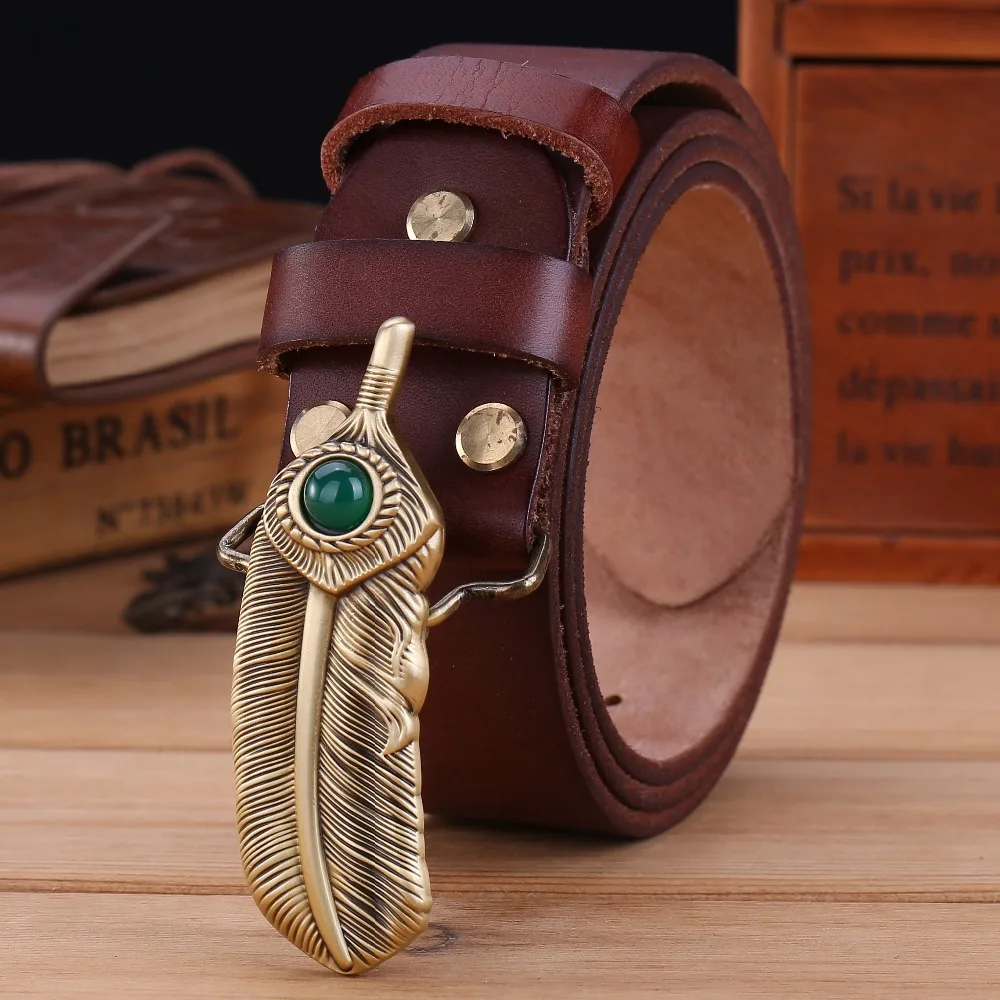 Solid Gold Belt Buckle For Men | Paul Smith