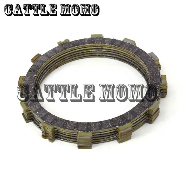 7 Pcs Motorcycle Engine Parts Clutch Friction Plates For Kawasaki Vn400 ...
