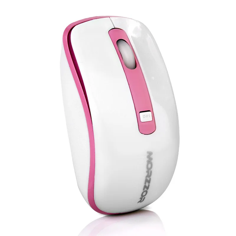 Rechargeable silent click wireless mouse colorful computer wireless ...