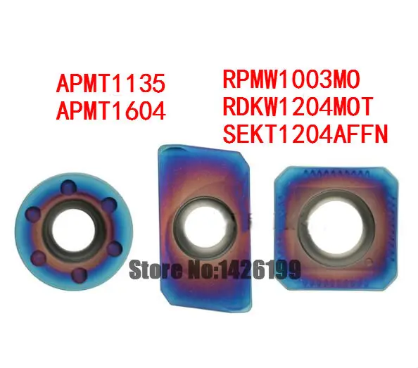 10PCS-High-Quality-Coating-APMT1604PDER-APMT1135-RPMW1003MO-RDKW1204MOT ...