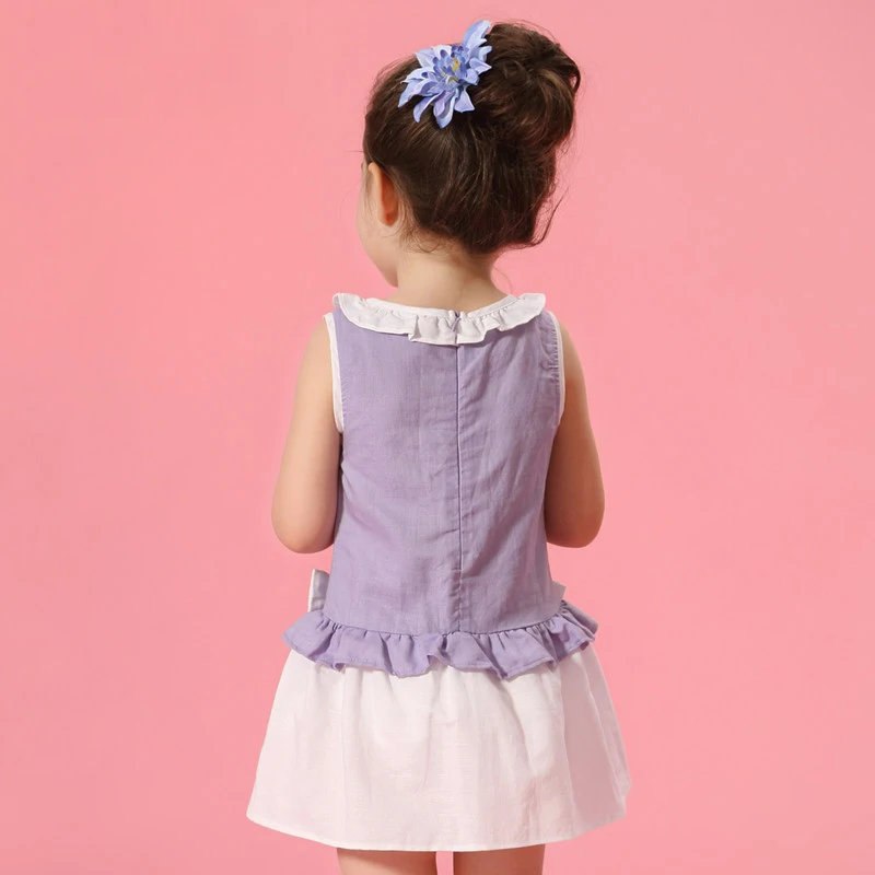2019 Summer Kawaii Kids Cute Frock Princess Dress Clothes for Baby ...