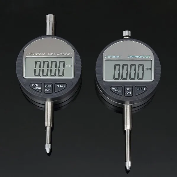 0.001mm digital dial indicator electronic dialgage dial gauge 0 25.4MM ...