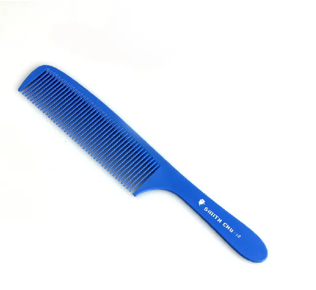 1pcs SMITH CHU Plastic Blue Anti static Comb Professionals Salon Hair ...