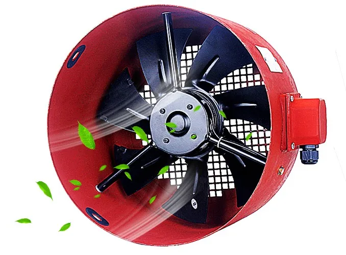 G90G132G160A Frekans hız kontrol motoru fan soğutma fanı Dış rotor mili akış fanı 380 V