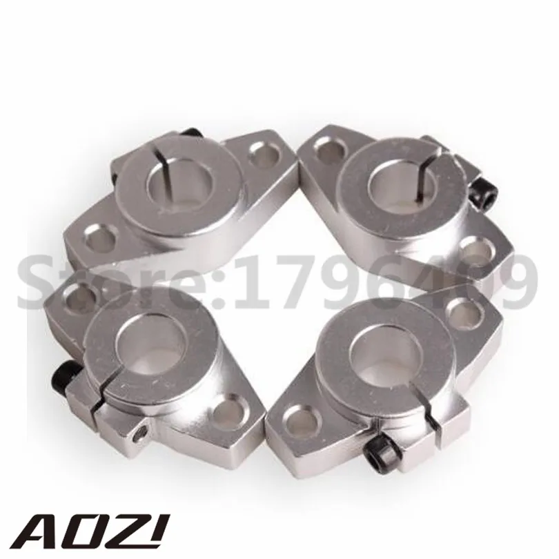 Four Pcs/lot SHF12 CNC Linear Rail Shaft Smooth Rod For 3D Printer ...