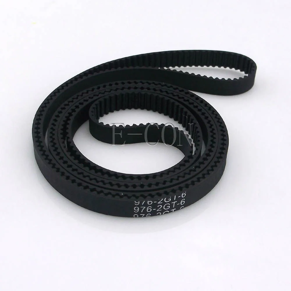 1pcs-lot-976-gt2-loop-timing-belt-width-6mm-gt2-belt-rubber-fiberglass