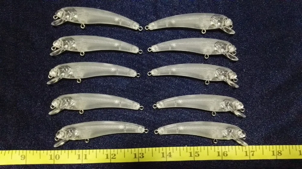 10pcs-Unpainted-Crankbait-Fishing-Lure-Body-3-1-3-Inch-1-4-OZ-Blank ...