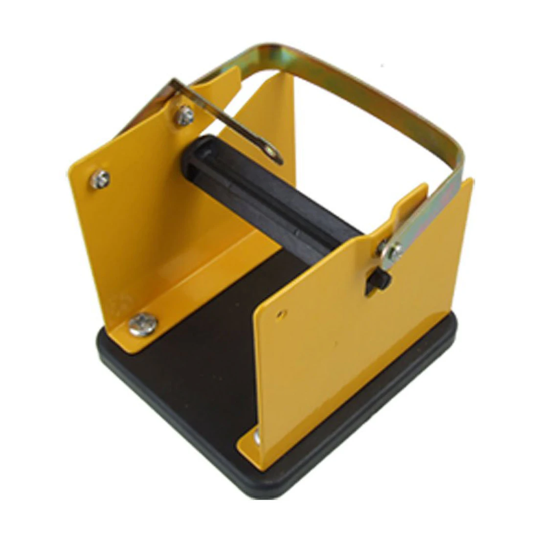 Yellow Black Metal Solder Wire Stand Holder Support|holder pot|stand ...