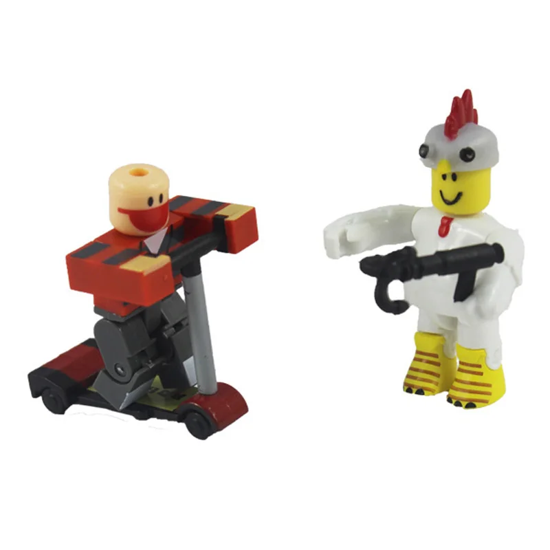 4pcs/set Roblox Masters Figure Jugetes 2019 7cm PVC Roblox-game ...