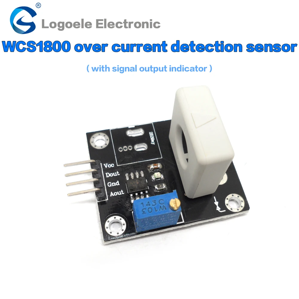 High quality Hall Current Sensor 35A Short Over Current Detector ...