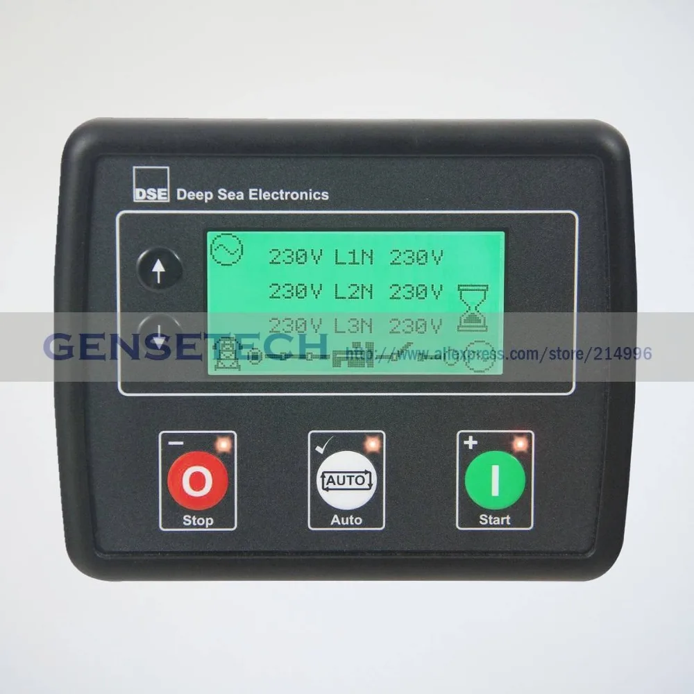 Genuine Deep Sea Controller DSE4520 02 (With Current Sensing)|control ...