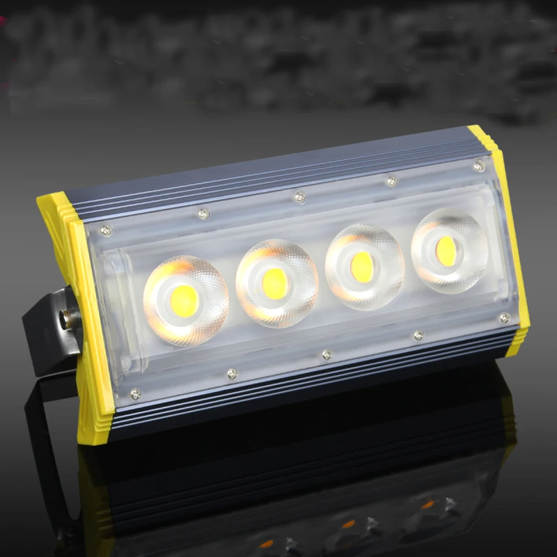 50W High Power LED Projector Lamp 220V Cast Light Waterproof Bright Led ...