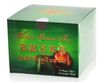 Tibetan Santa Tea 100% Original Tibetan Baicao Tea Chinese herbal tea ...