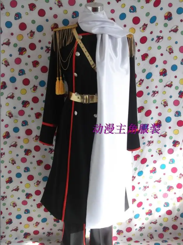 Anime Hetalia Axis Powers Military Cosplay Costume - AllCosplay.com