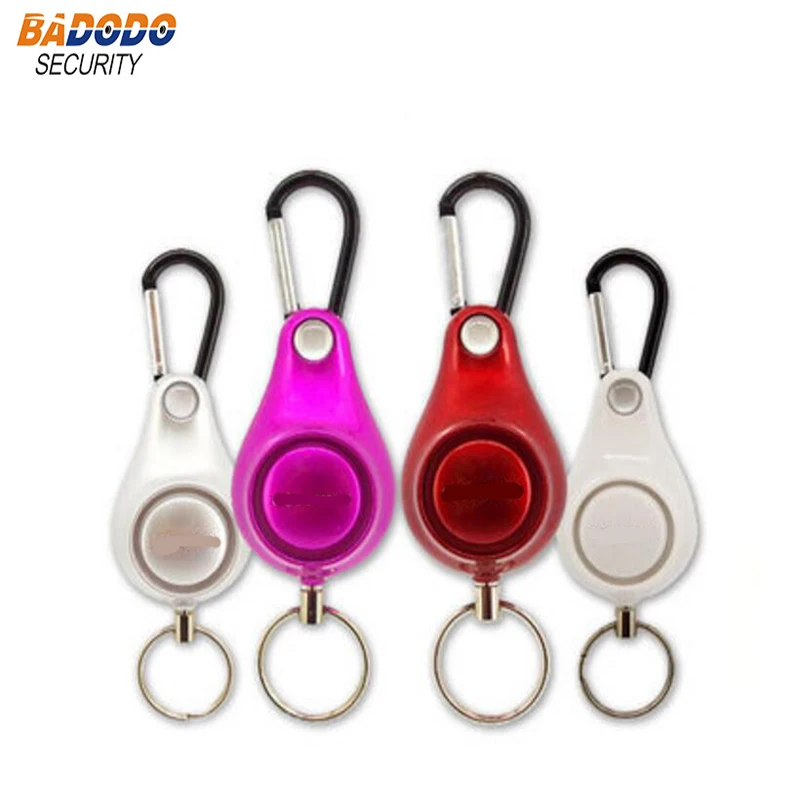 Self Defense Alarm Key chain Personal Security Alarm Pull Ring ...