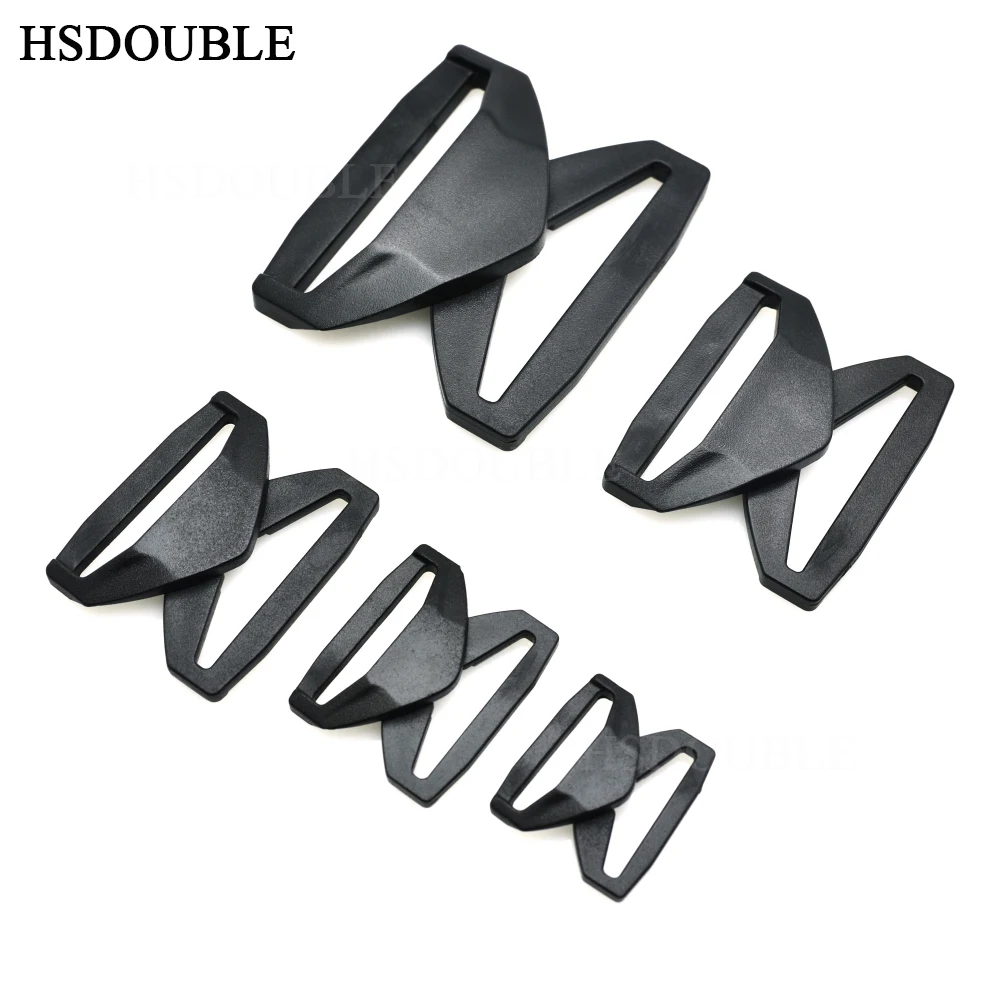 20mm 25mm 32mm 38mm 50mm Webbing Plastic Easy Release Insert Buckle For ...