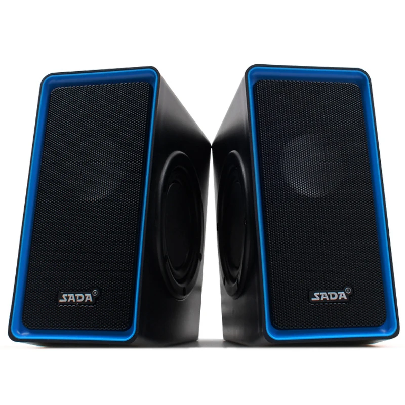 High Quality Usb Speakers For Laptop Notebook Desktop Computer Pc Woofer Bass Deep Hi Fi Boxes