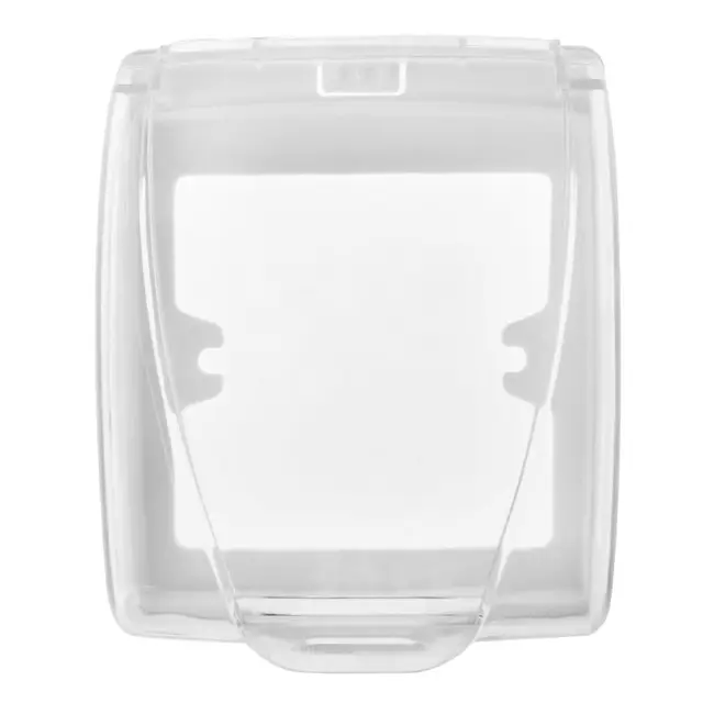 Clear Plastic Switch Plate Screwless Light Switch Wall Plate