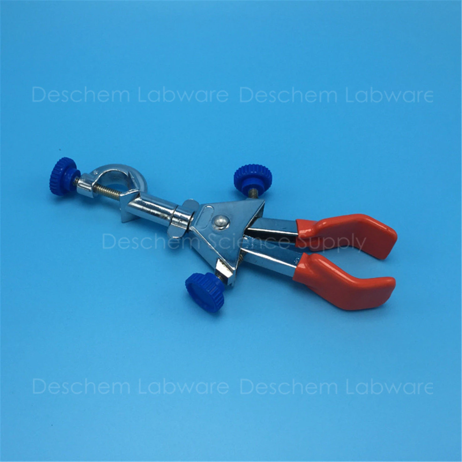 Swivel Flask Clamp,Test Tube,Condenser Lab Holder,Two Adjustable Clips ...