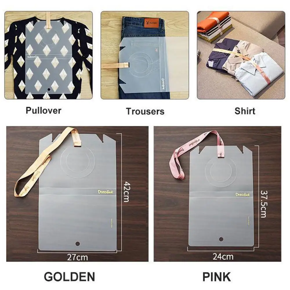 5-10PCS-Gadgets-For-Folding-Clothes-Lazy-Clothe-Stacking-Board-Clothe ...