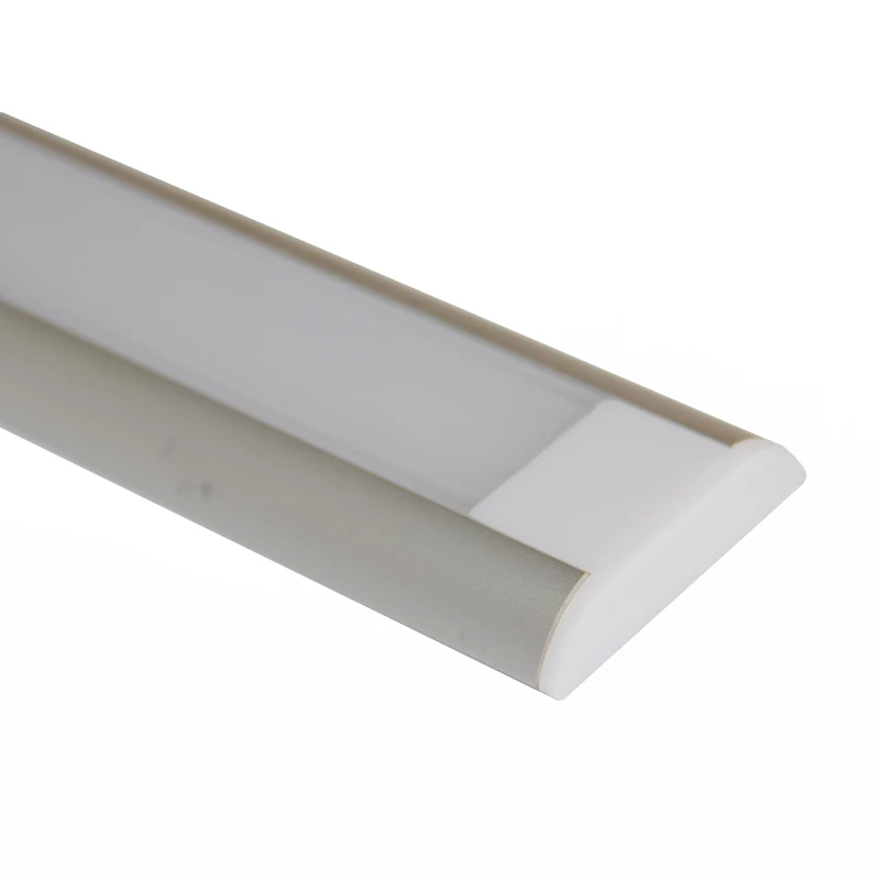10PCS*1M waterproof cover aluminum LED profile for floor led aluminium ...