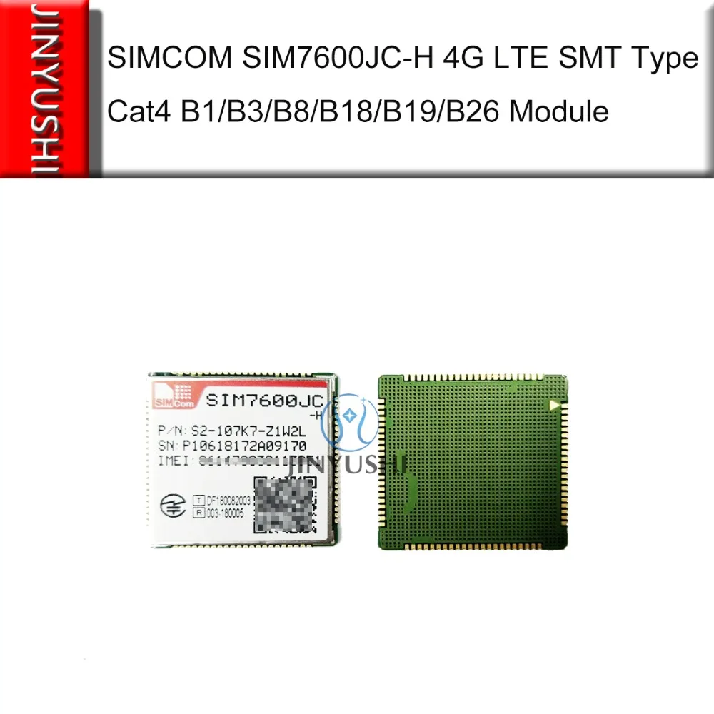SIMCOM SIM7600JC H SIM7600 SIM7600JC Cat4 150M LCC 4G LTE GNSS 모듈 ...