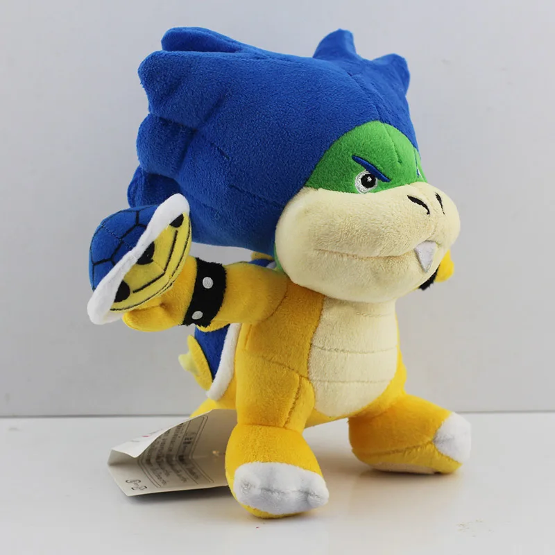 New 2016 New Super Mario Bowser Bros Ludwig Von Koopa With Blue Turtle ...