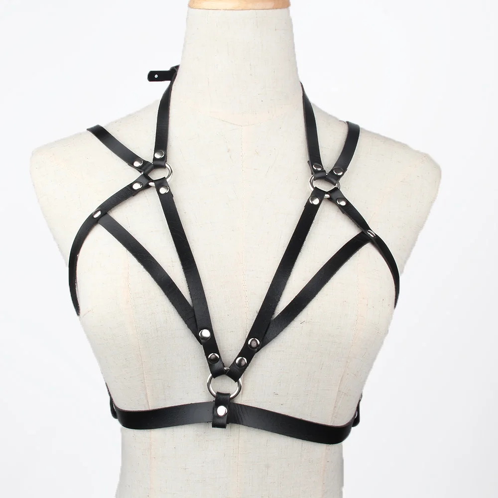 Fetish Bralette,Cage Bralette ,Custom Harness Bra,Strappy Bondage Bra ...